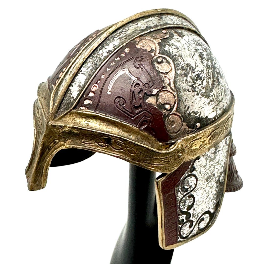 Sideshow WETA Lord of the Rings ROHIRRIM HELM OF MERRY LOTR ROTK ...