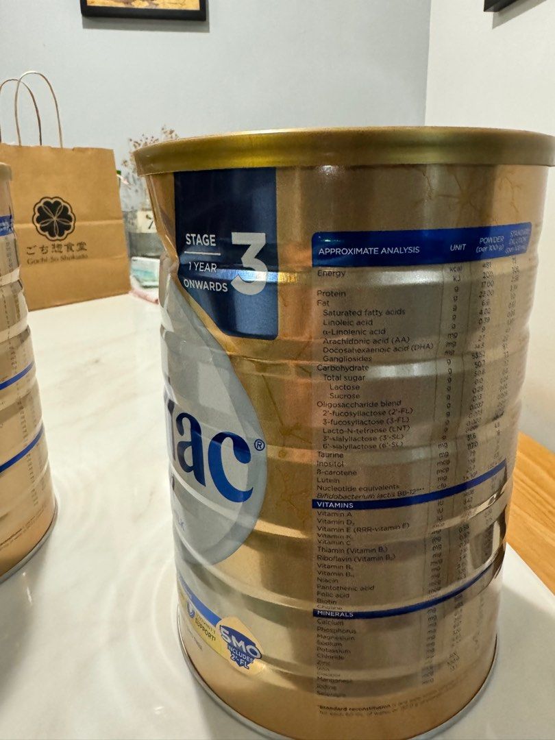 Similac stage 3 formula milk, Babies & Kids, Nursing & Feeding, Weaning ...