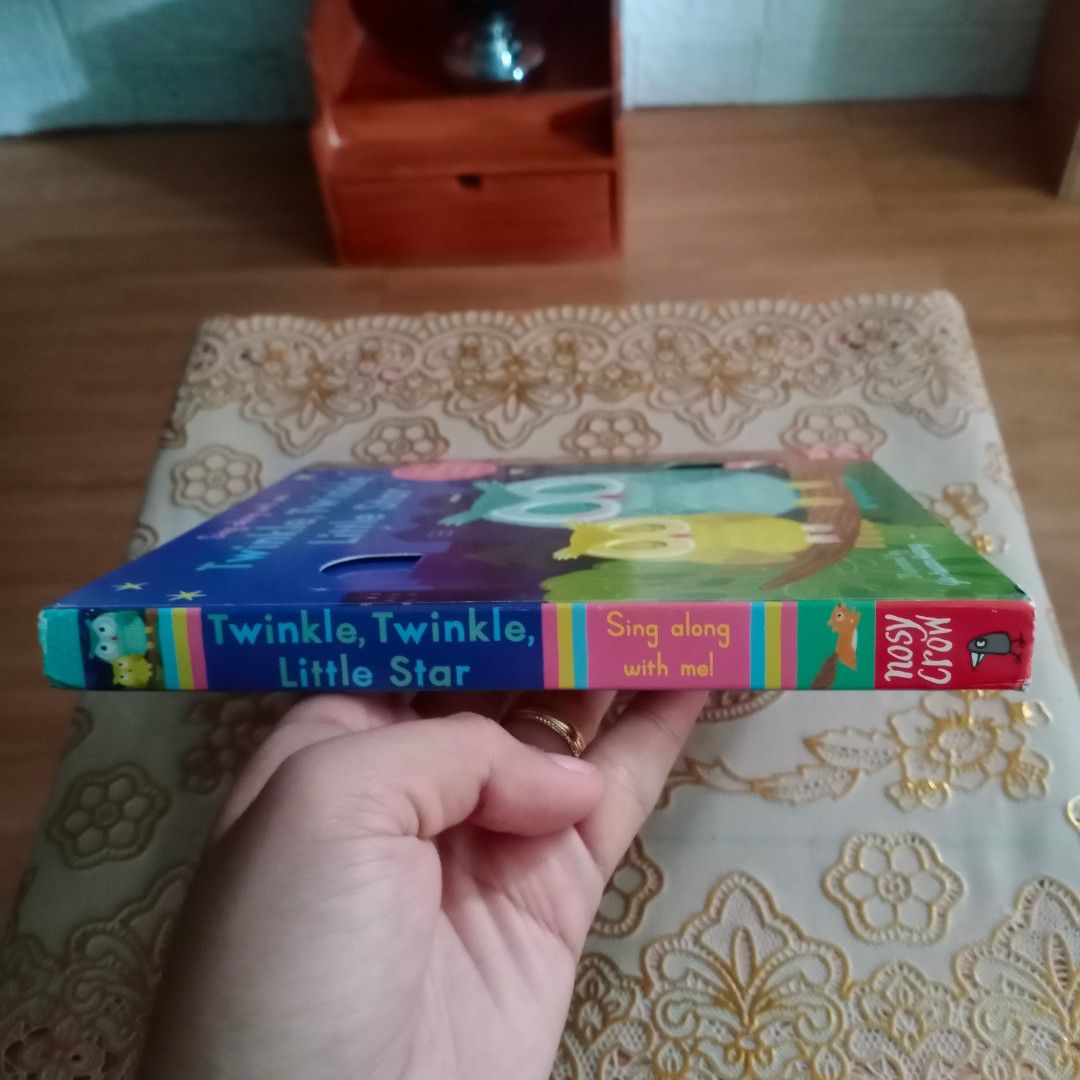 Sing along with me! Twinkle,Twinkle Little Star Interactive, Hobbies ...