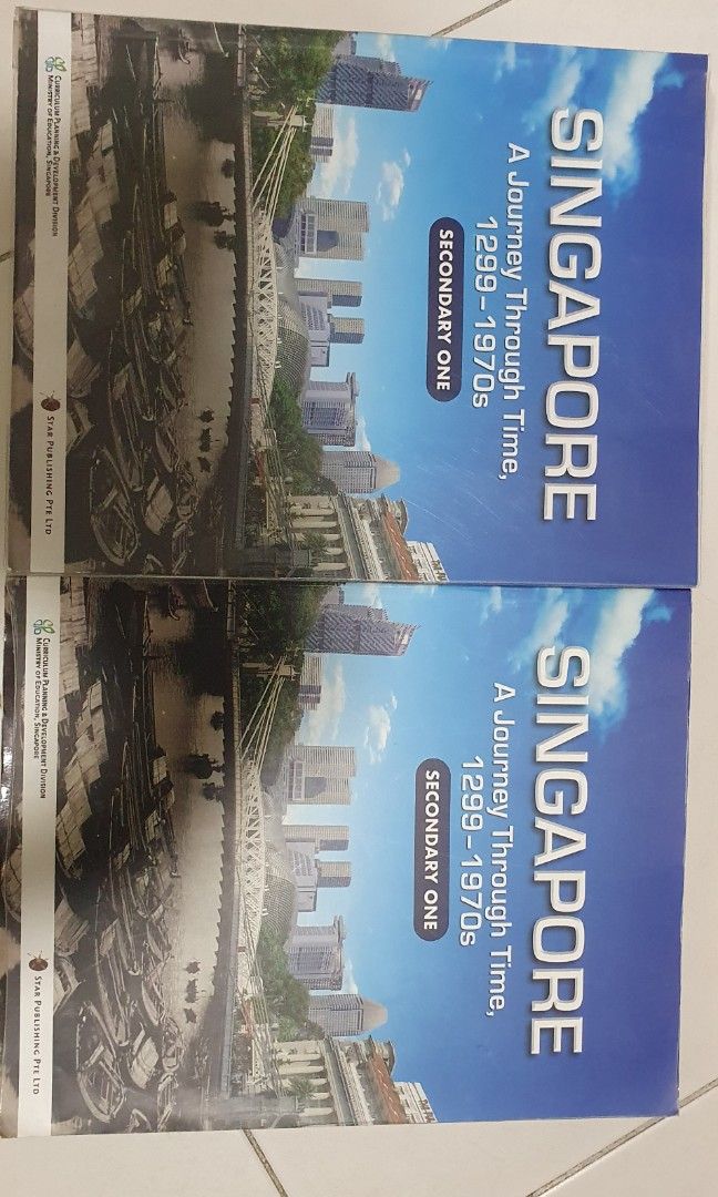 Singapore: A Journey Through Time. Sec 1 History textbook., Hobbies ...