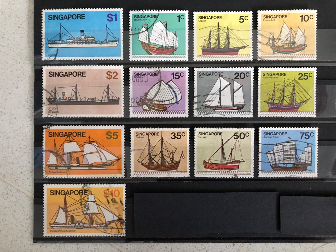 Singapore stamps 1980, Hobbies & Toys, Memorabilia & Collectibles ...