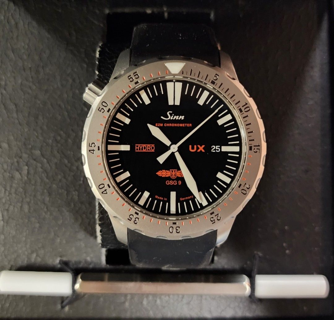 Sinn UX GSG9, Luxury, Watches on Carousell