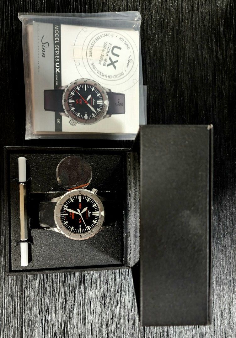 Sinn UX GSG9, Luxury, Watches on Carousell