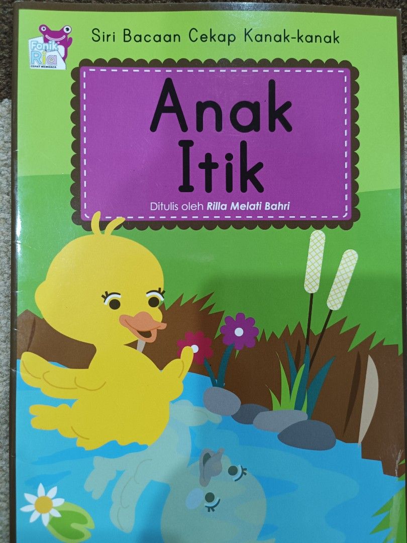 Malay Readers for Preschoolers Siri Bacaan Cekap Kanak Kanak Malay ...
