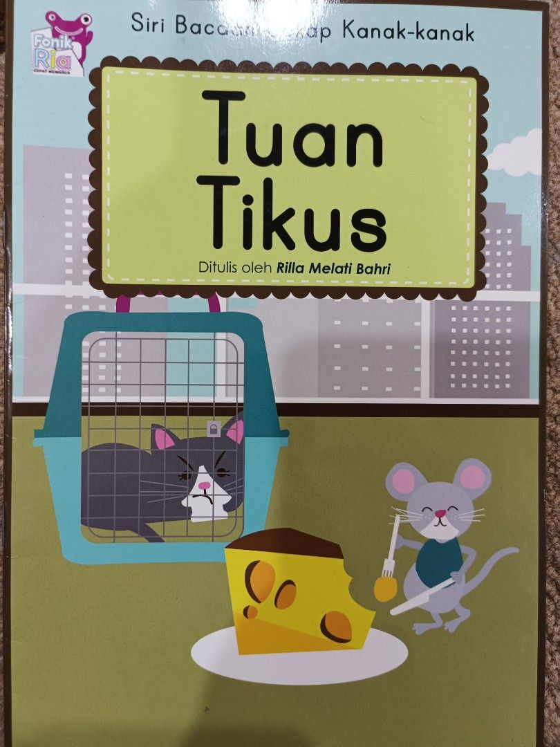 Malay Readers for Preschoolers Siri Bacaan Cekap Kanak Kanak Malay ...