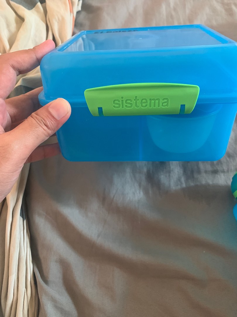 Sistema Cube Max Lunch Box, Furniture & Home Living, Kitchenware ...
