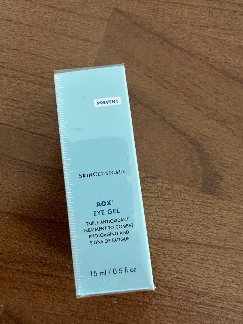 Skinceuticals AOX eye gel 15ml, Beauty & Personal Care, Face, Face Care ...