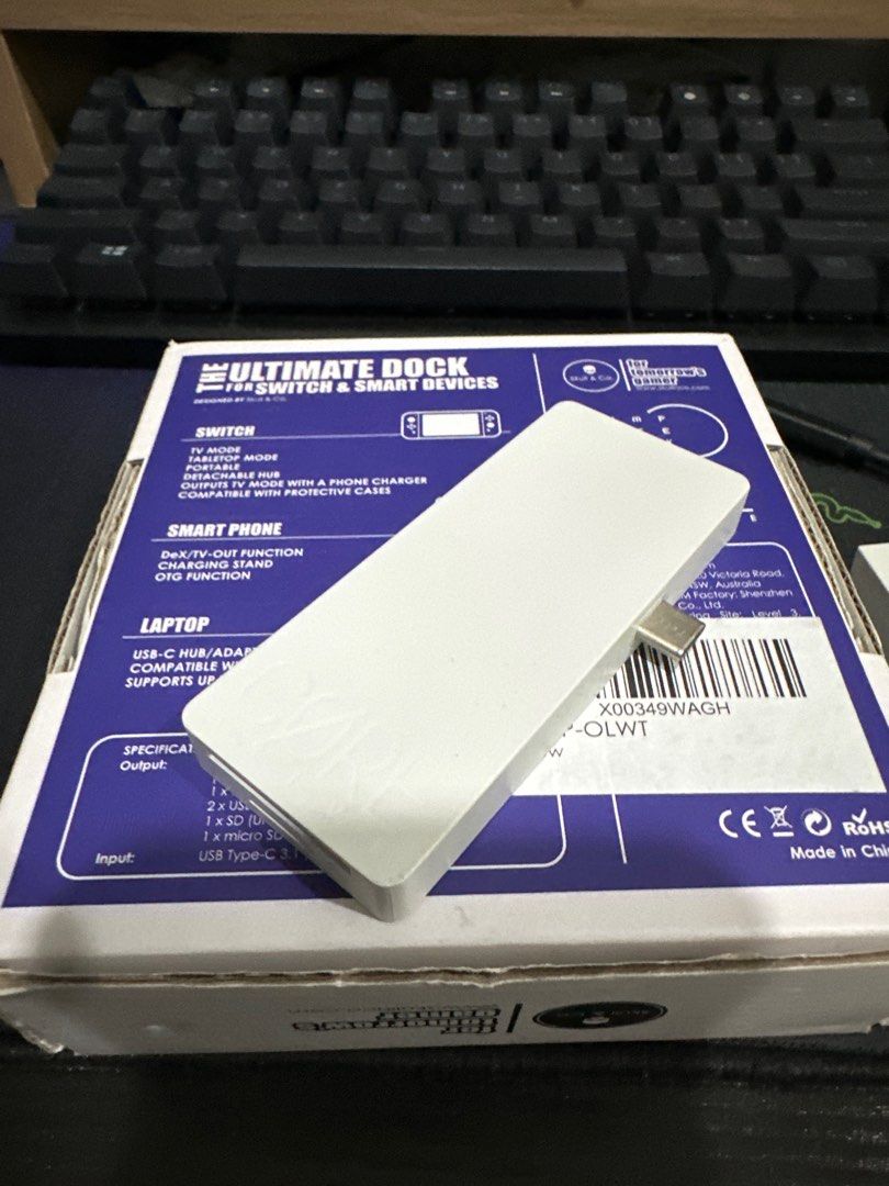 Skull & Co Jump Gate Dock New, Video Gaming, Gaming Accessories, Cables ...