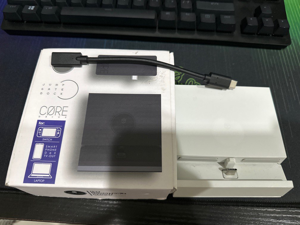 Skull & Co Jump Gate Dock New, Video Gaming, Gaming Accessories, Cables ...