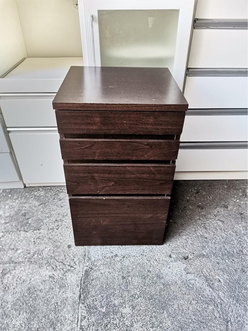 Slim drawer Japan surplus, Furniture & Home Living, Furniture, Shelves ...