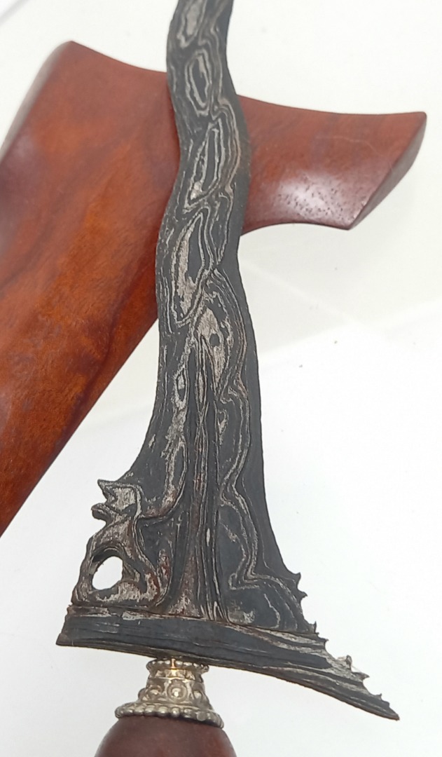 Small Keris Jawa Luk 7 Singa Barong Collection Purposes, Hobbies & Toys ...