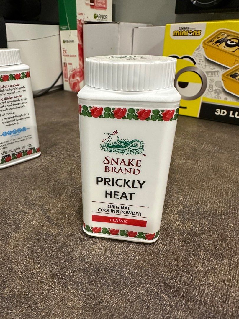 Snake Brand Body Powder, Beauty & Personal Care, Bath & Body, Body Care ...