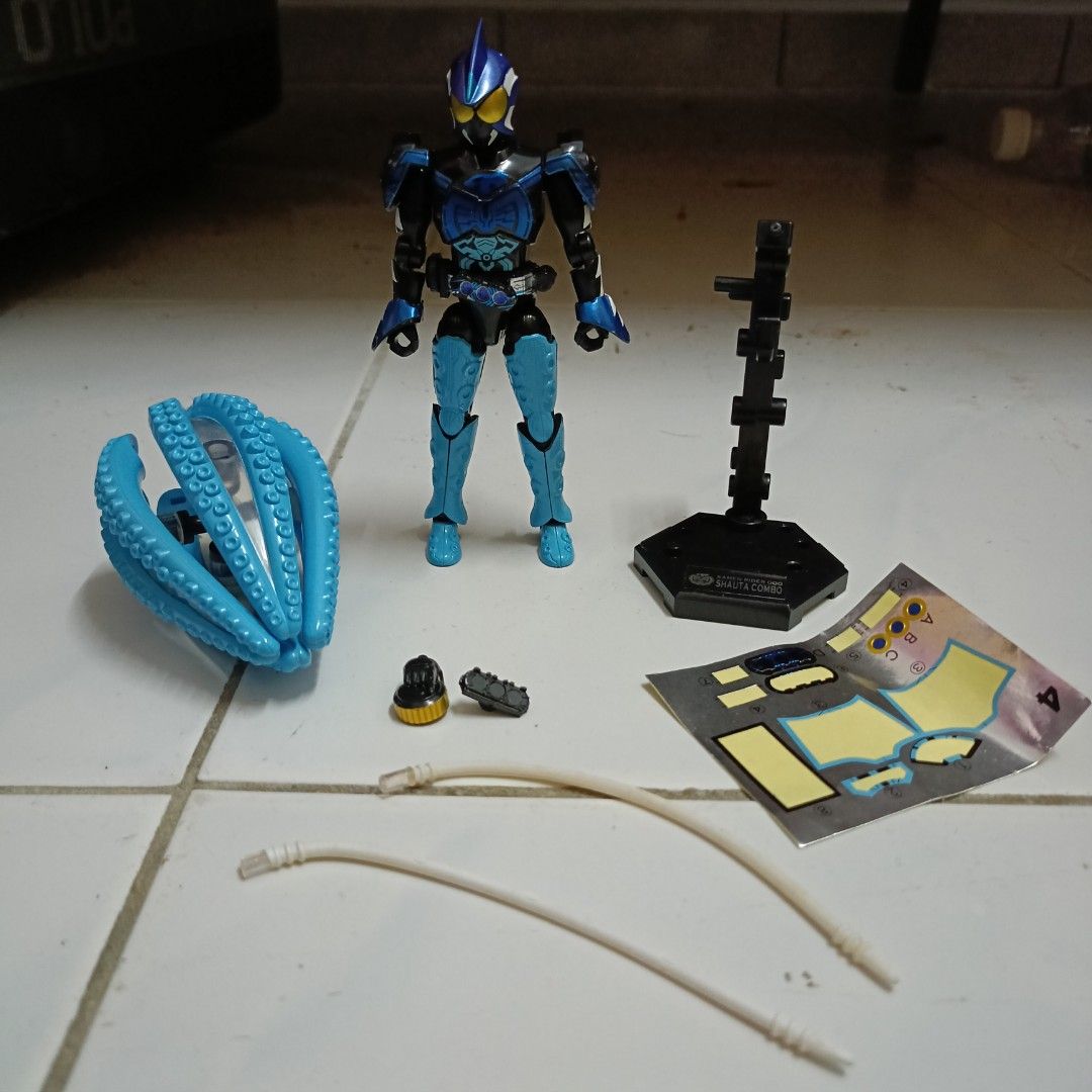 Sodo chronicle kamen rider ooo shauta combo (so-do), Hobbies & Toys ...