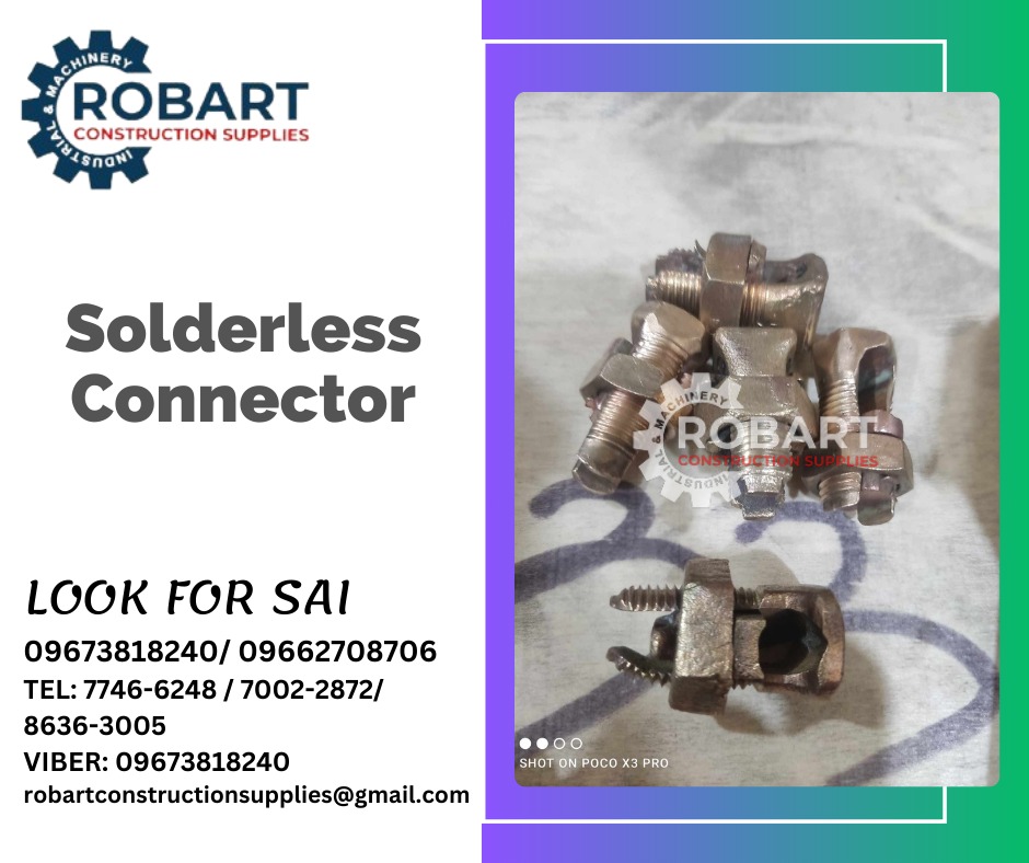 Solderless Connector, Commercial & Industrial, Construction Tools ...