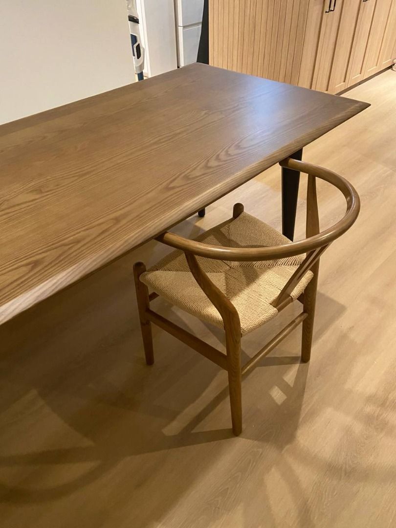 Solid Wood Dining Table | 8 Seater Dining Table | 10 Seater Dining ...
