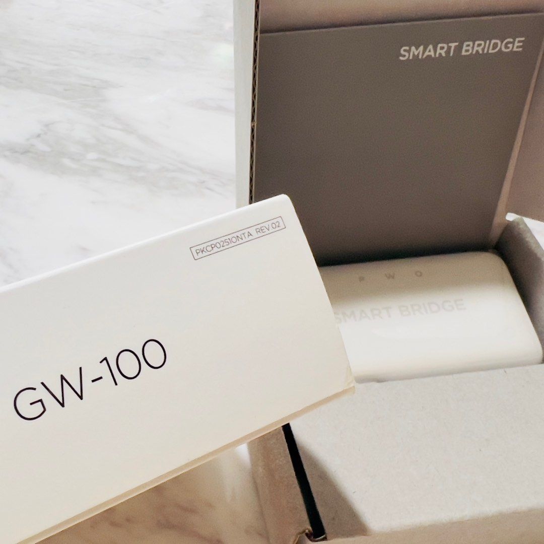 Solity Smart Bridge GW-100, Computers & Tech, Parts & Accessories ...