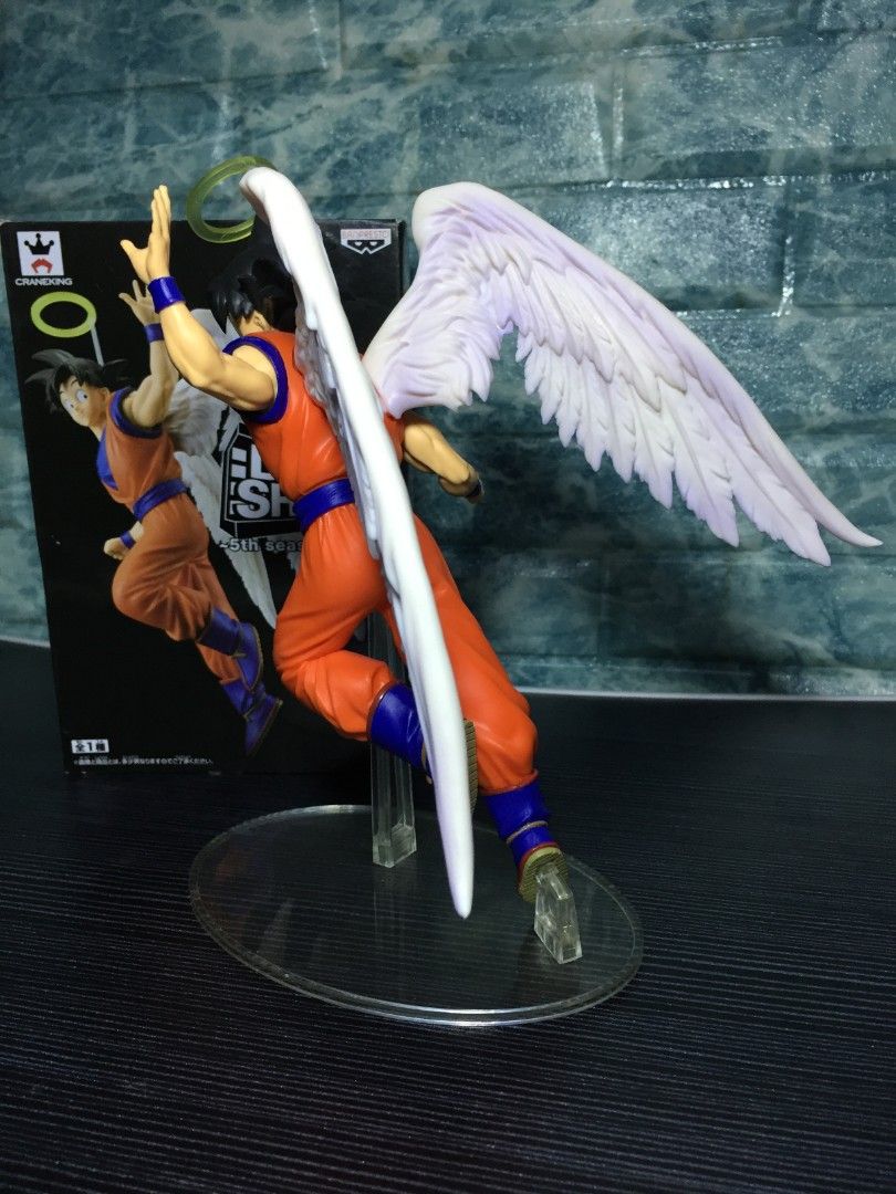 Son Goku Angel figure Dramatic Showcase Dragon Ball Z Banpresto ...