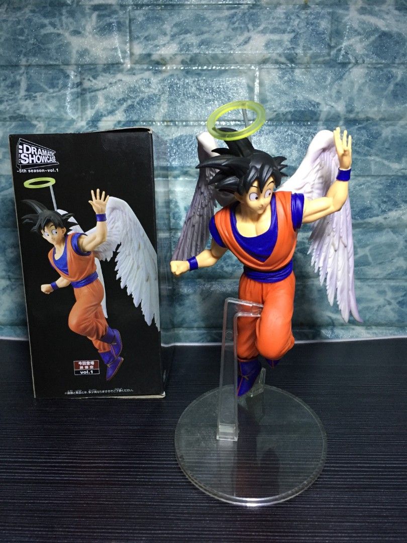 Son Goku Angel figure Dramatic Showcase Dragon Ball Z Banpresto ...