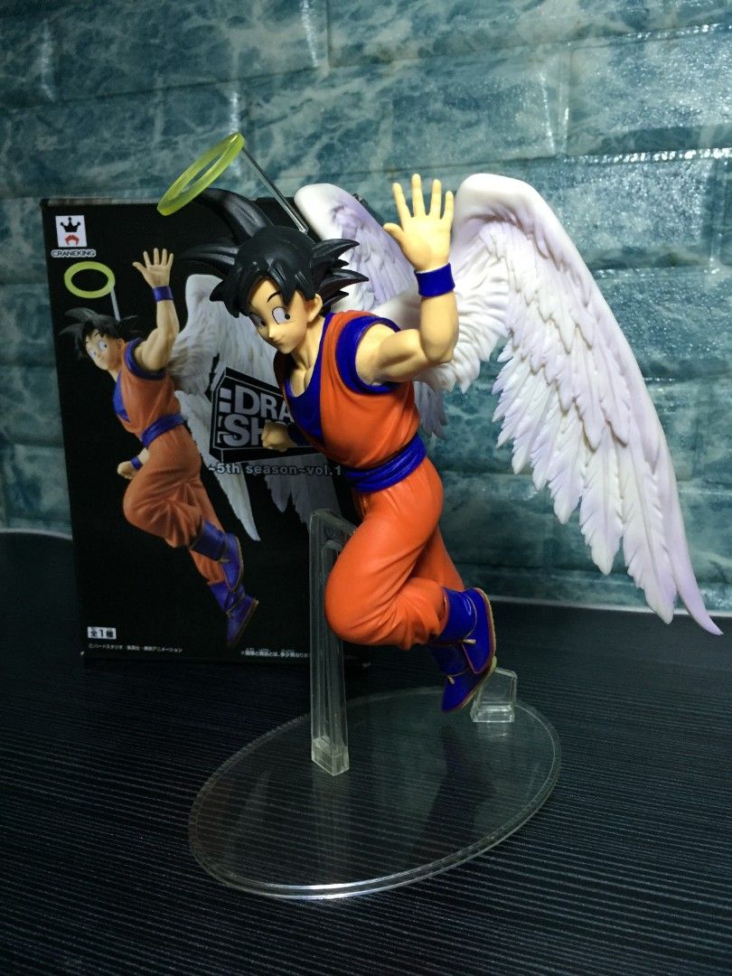 Son Goku Angel figure Dramatic Showcase Dragon Ball Z Banpresto ...
