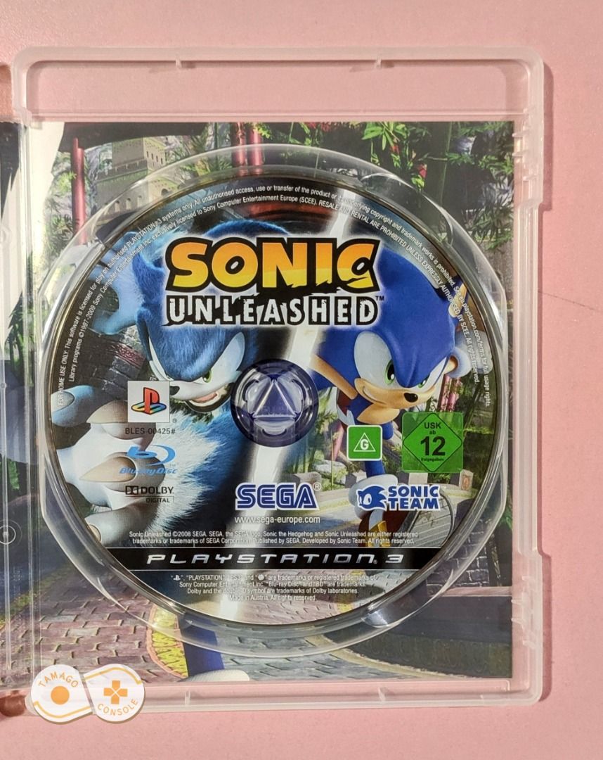 Sonic Unleashed - [PS3 Game] [ENGLISH Language] [CIB / Complete in Box ...