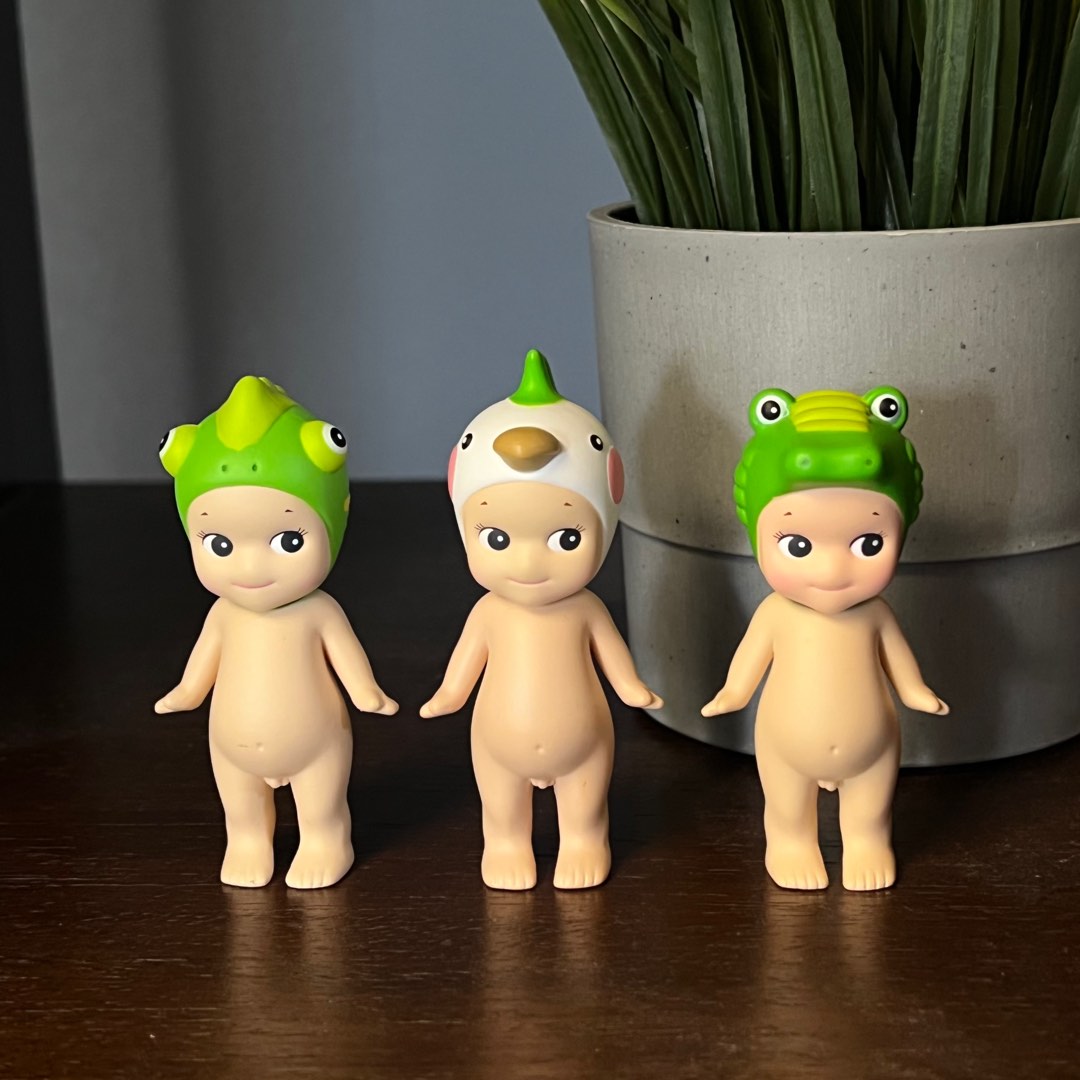 sonny angel animal series! (chameleon, parrot, crocodile), Hobbies ...