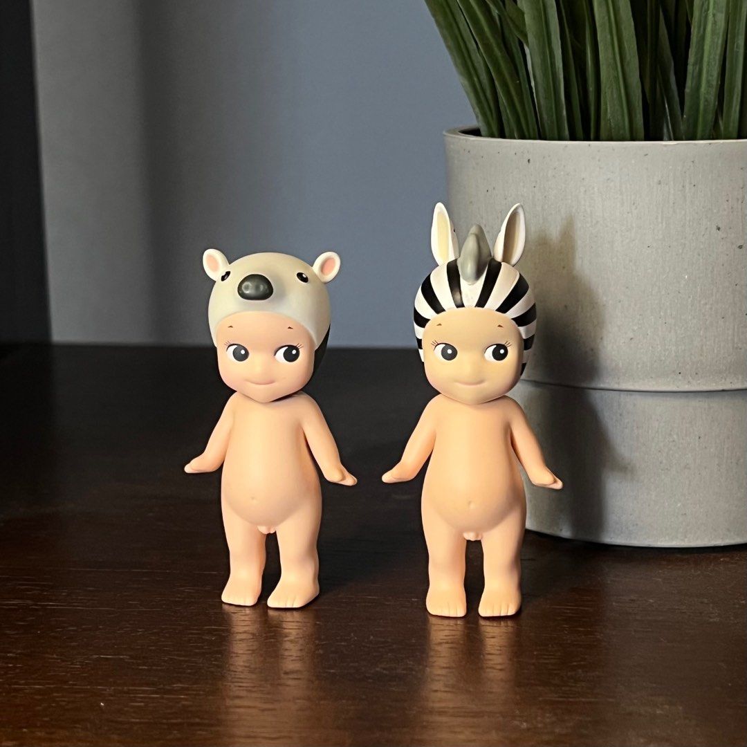 sonny angel animals series! (anteater, zebra), Hobbies & Toys, Toys ...