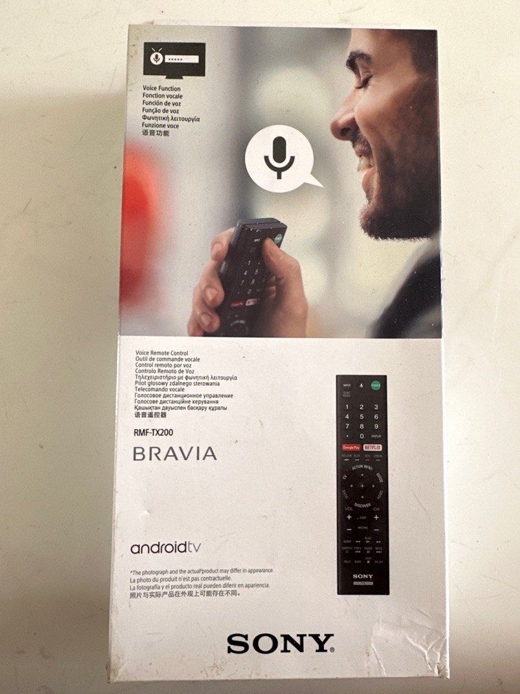 Sony Bravia Remote Control with Mic, TV & Home Appliances, TV ...
