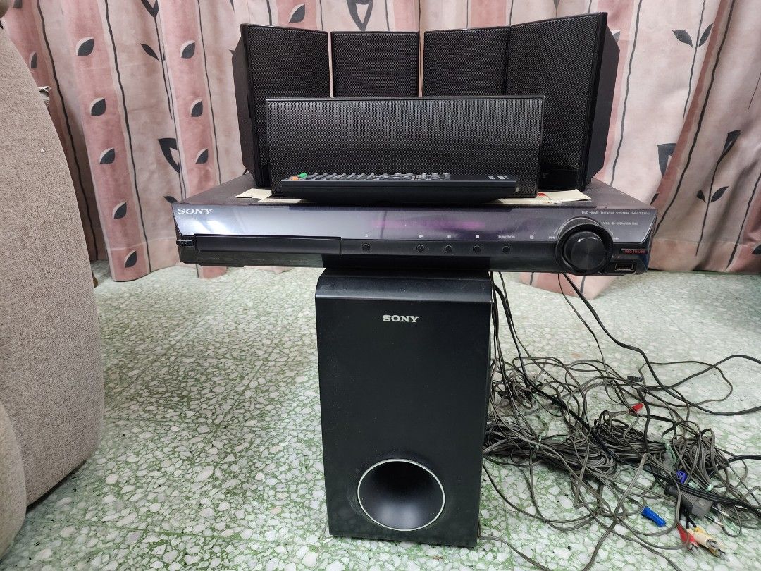 Sony Home Theater DAV-TZ200, Audio, Soundbars, Speakers & Amplifiers on ...