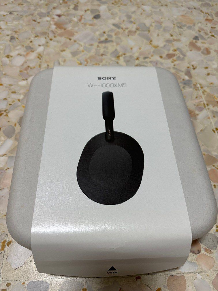 SONY WH-1000XM5 WITH BOX, Audio, Headphones & Headsets on Carousell