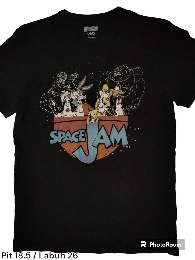 Space Jam, Men's Fashion, Tops & Sets, Tshirts & Polo Shirts on Carousell