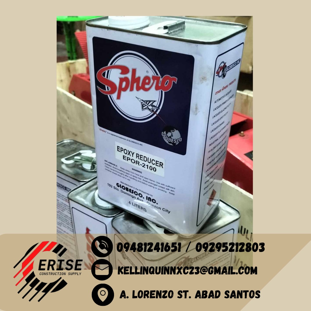 Sphero Epoxy Reducer 4liters, Commercial & Industrial, Construction ...