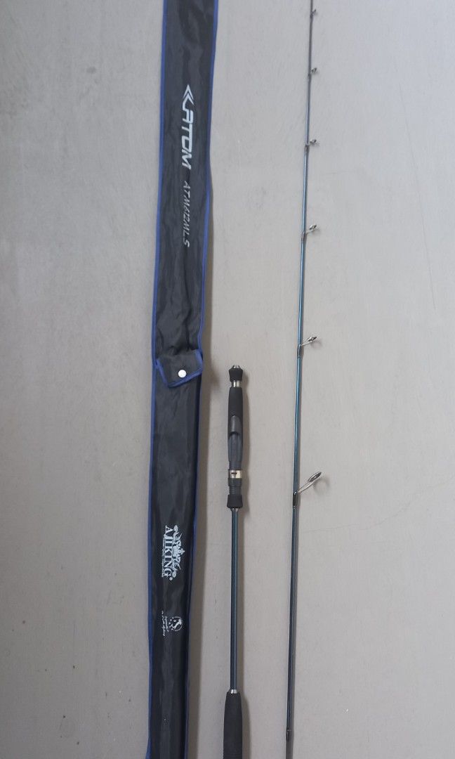 Spinning rod which can be used for jigging. Butt joint., Sports ...
