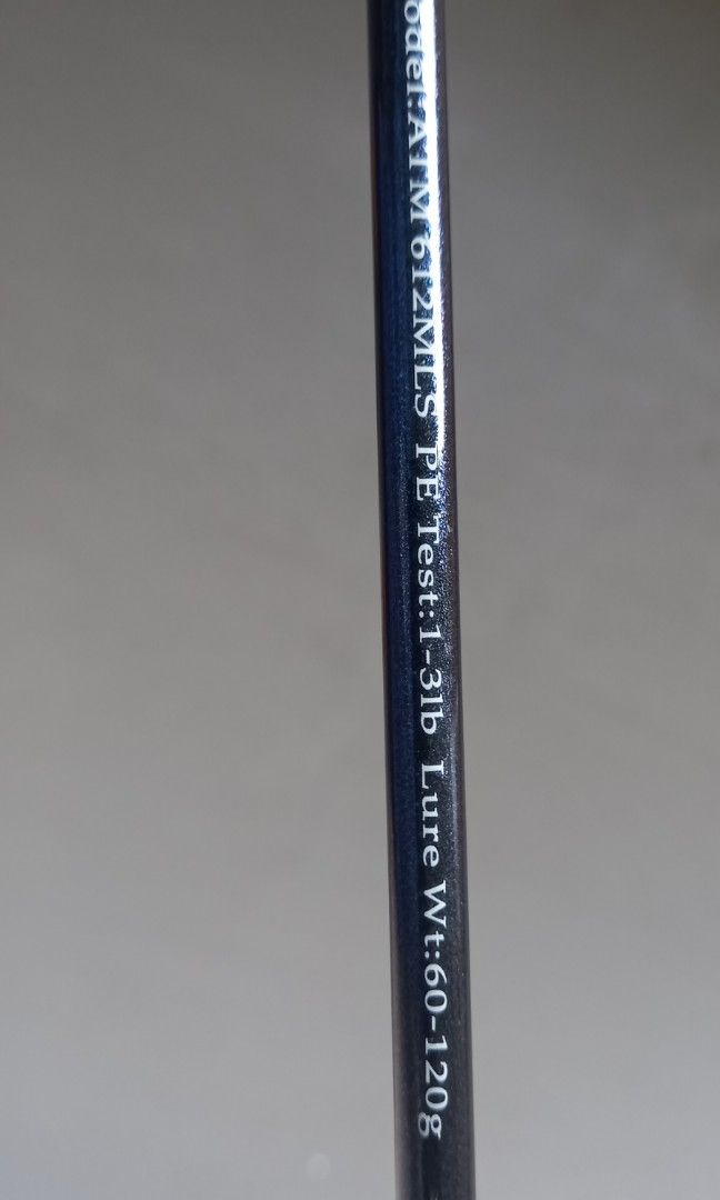 Spinning rod which can be used for jigging. Butt joint., Sports ...