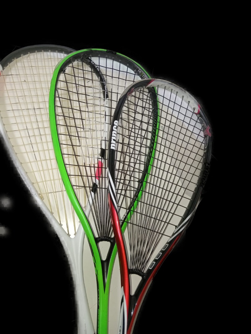 Squash Rackets, Sports Equipment, Sports & Games, Racket & Ball Sports ...