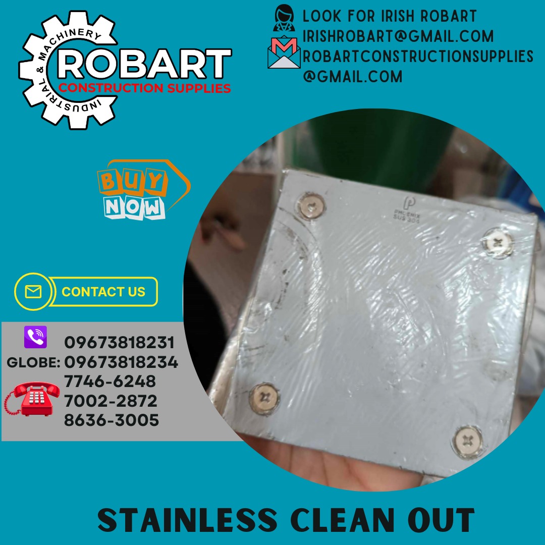 Stainless Clean out, Commercial & Industrial, Construction Tools ...