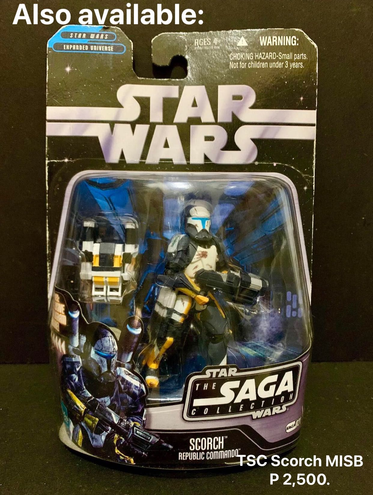 Star Wars Hasbro Clone Wars 30th Anniversary TAC Rare Black Republic ...