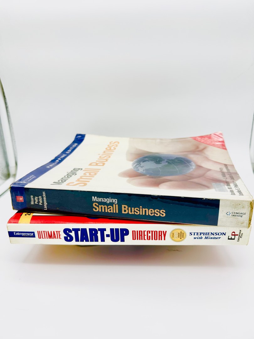 Startup Books Bundle (Buy One, Get One), Hobbies & Toys, Books ...