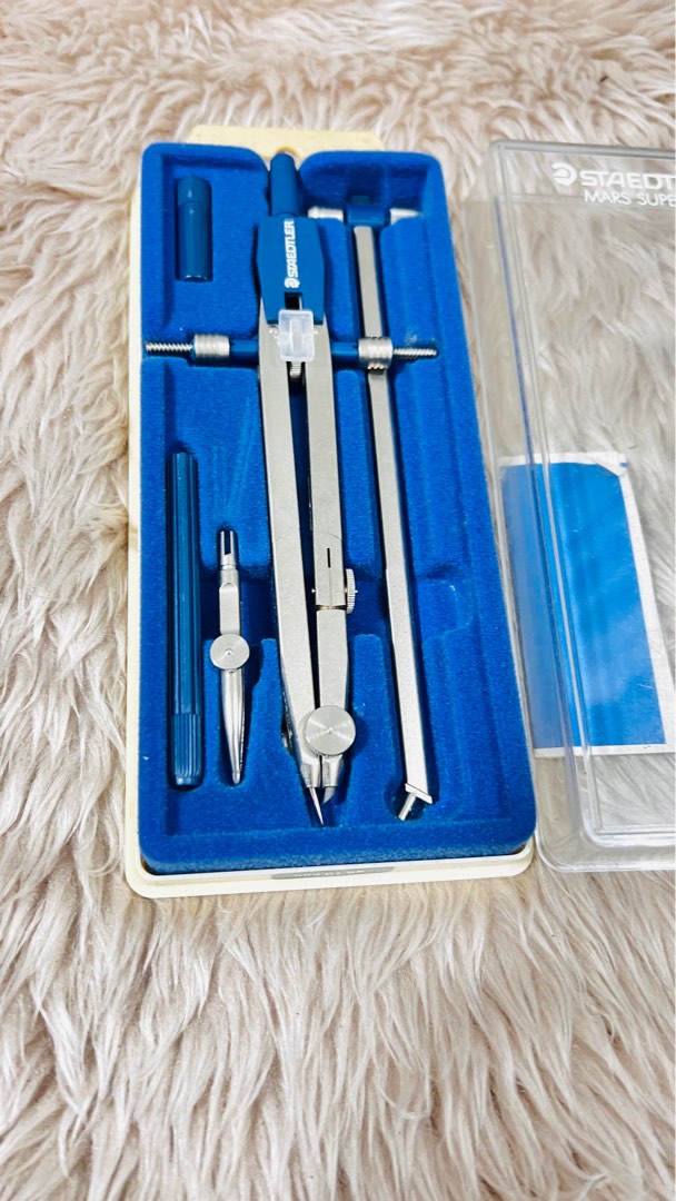 Steadtler Compass Drawing Drafting Tool Steadler, Hobbies & Toys ...