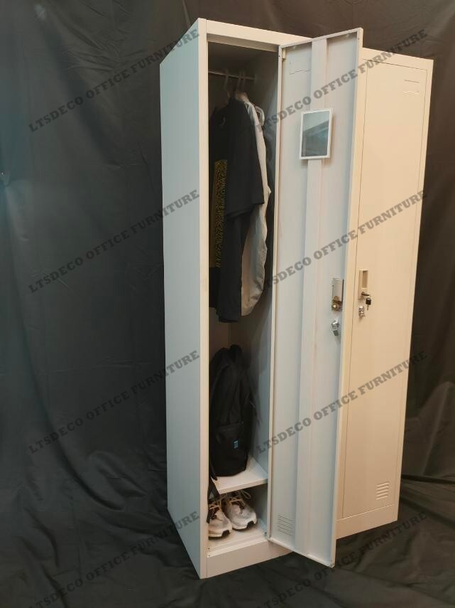 STEEL LOCKER OFFICE PARTITION, Furniture & Home Living, Office ...