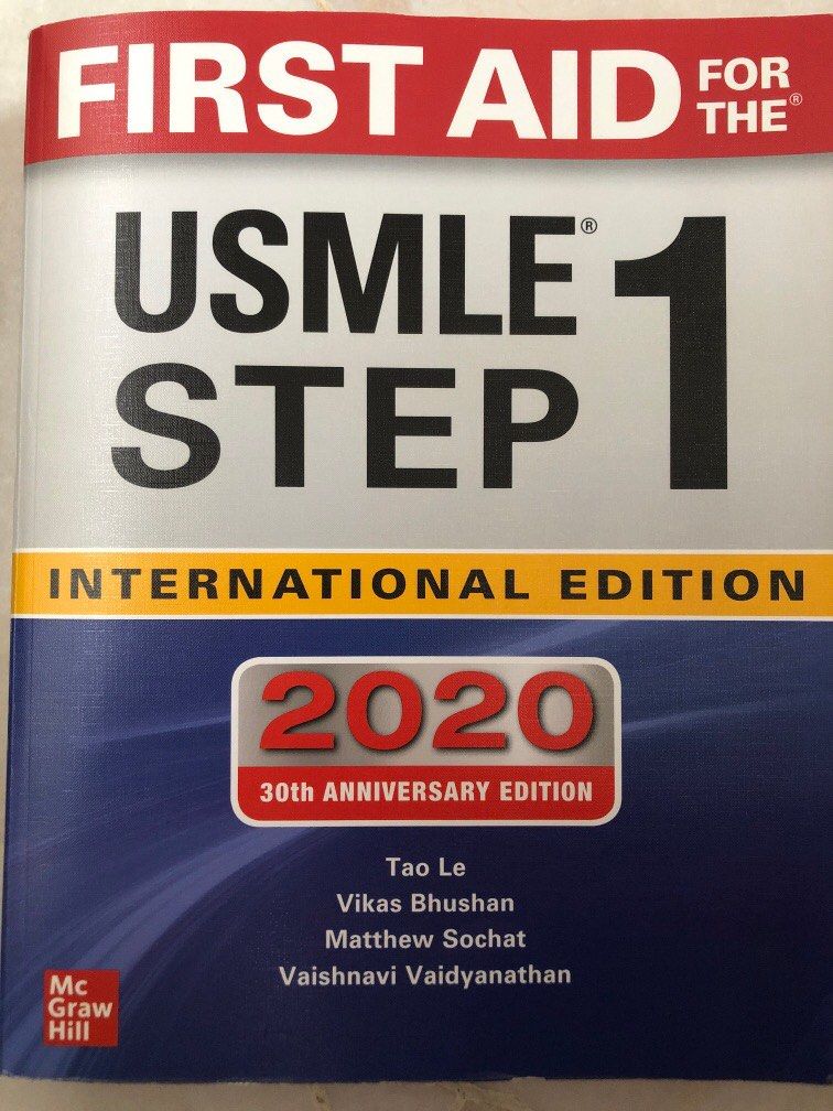 Step 1 first aid 2020, Hobbies & Toys, Books & Magazines, Textbooks on ...