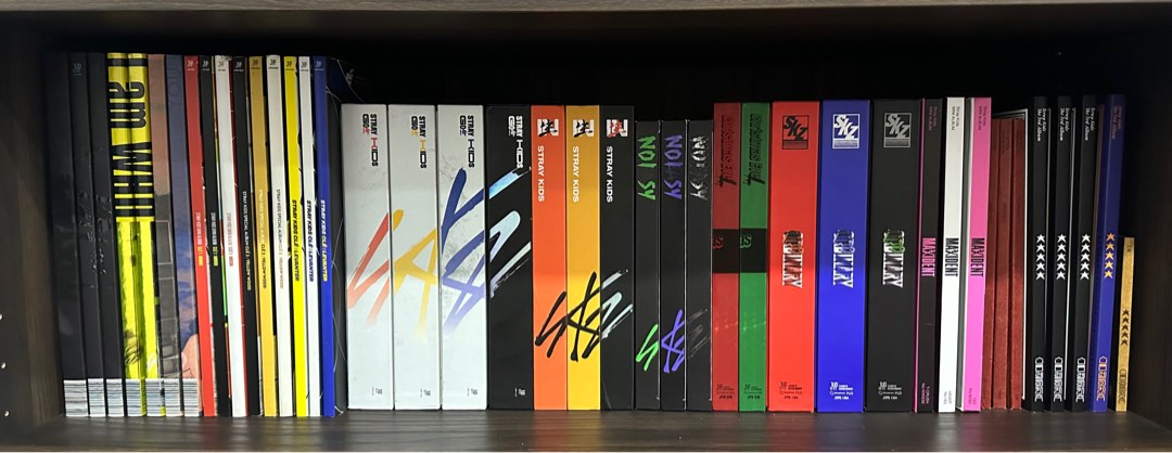 STRAY KIDS UNSEALED COMPLETE KOREAN ALBUM DISCOGRAPHY, Hobbies & Toys ...