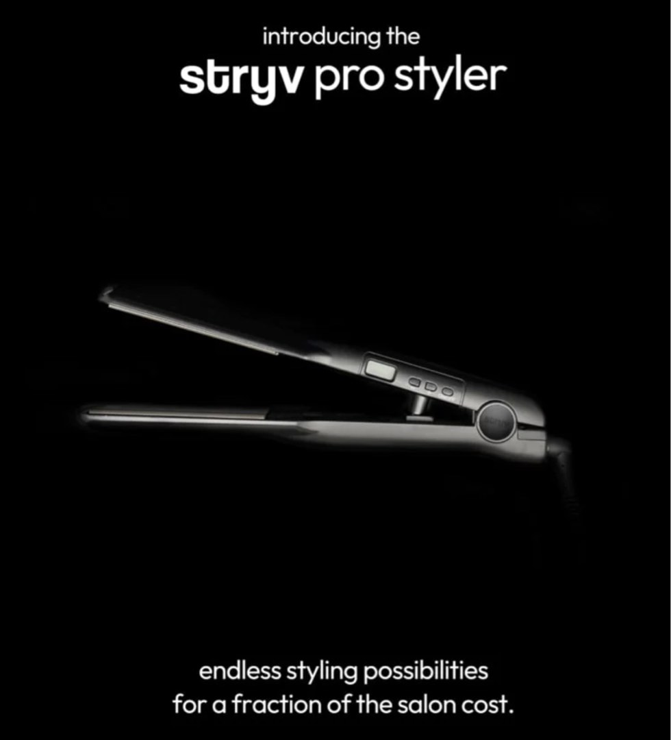 Stryv pro styler, Beauty & Personal Care, Hair on Carousell