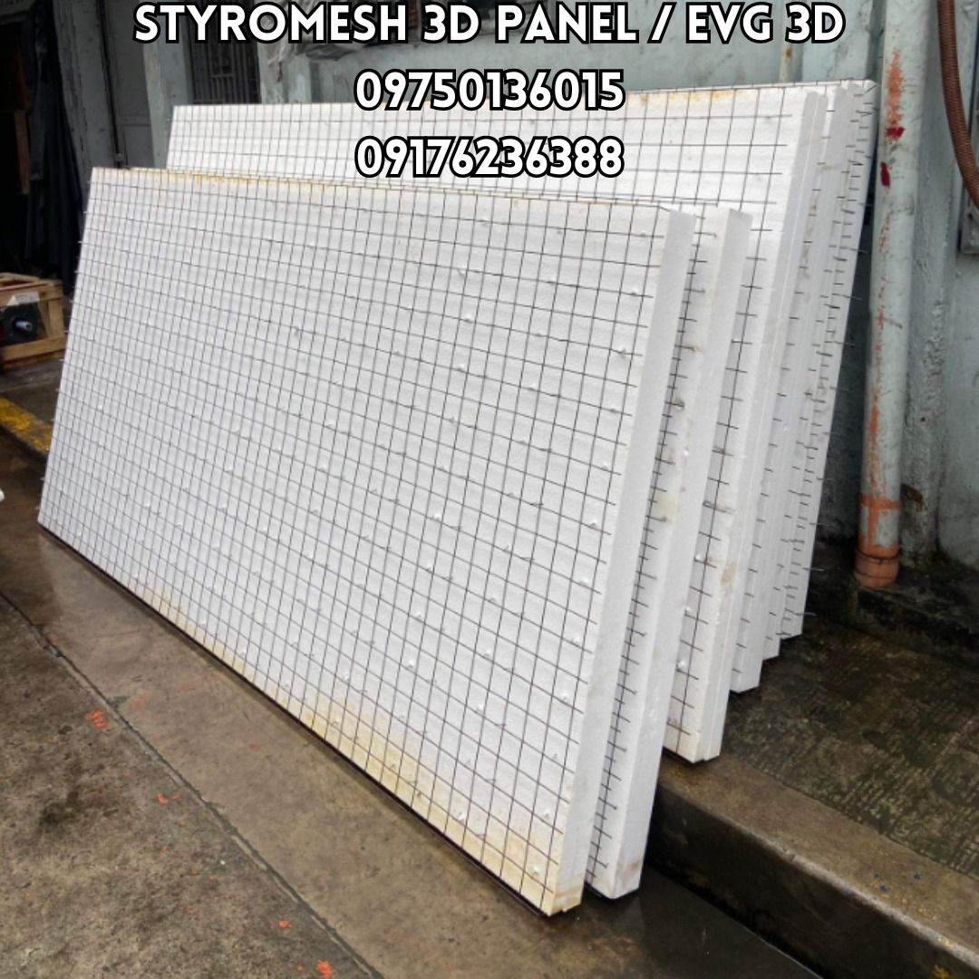 Styromesh 3D panel / EVG 3D, Commercial & Industrial, Industrial ...