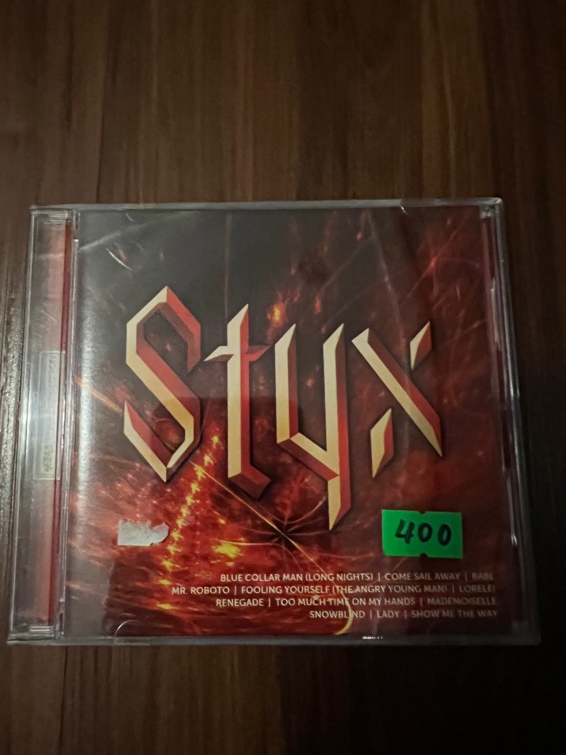 Styx Icon, Hobbies & Toys, Music & Media, CDs & DVDs on Carousell