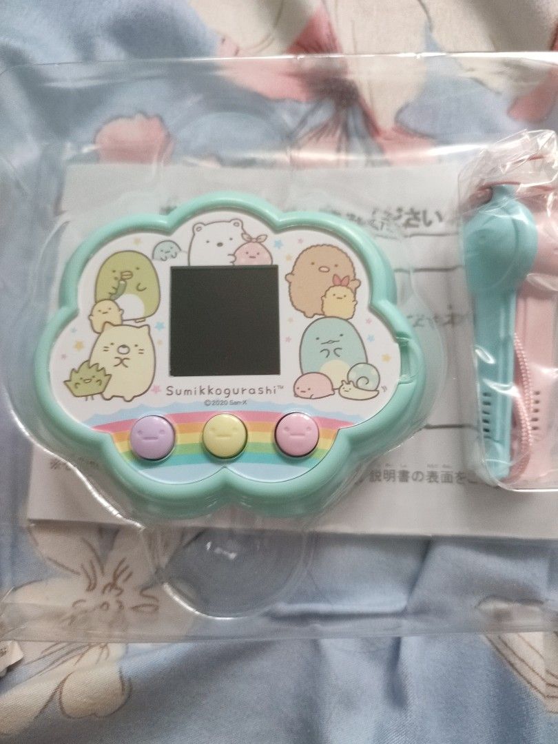 Sumikko Gurashi Catch Vpet Tamagotchi, Hobbies & Toys, Toys & Games on ...