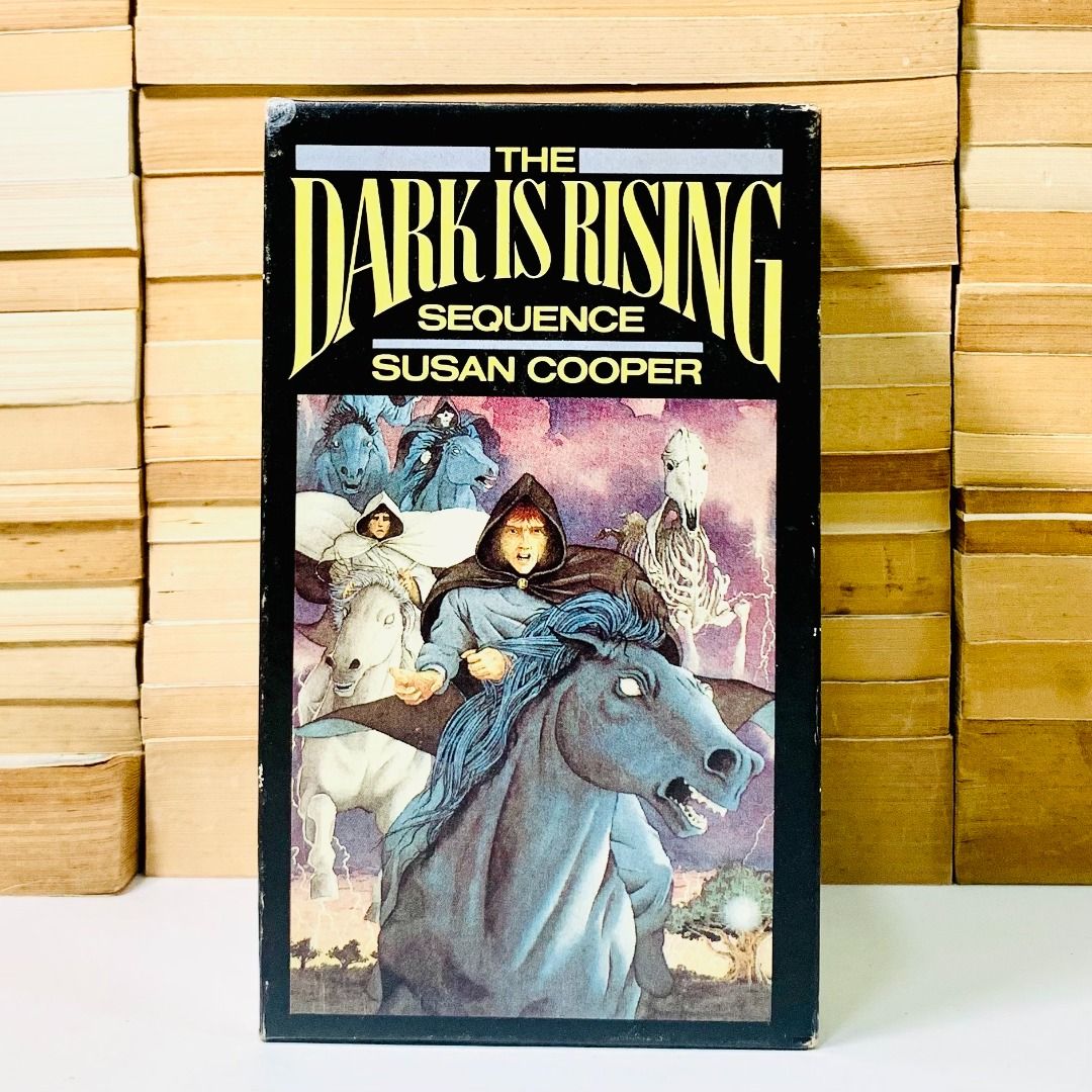 Susan Cooper: The Dark Is Rising Sequence Boxset, Hobbies & Toys, Books ...
