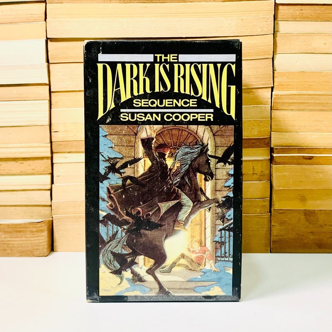 Susan Cooper: The Dark Is Rising Sequence Boxset, Hobbies & Toys, Books ...