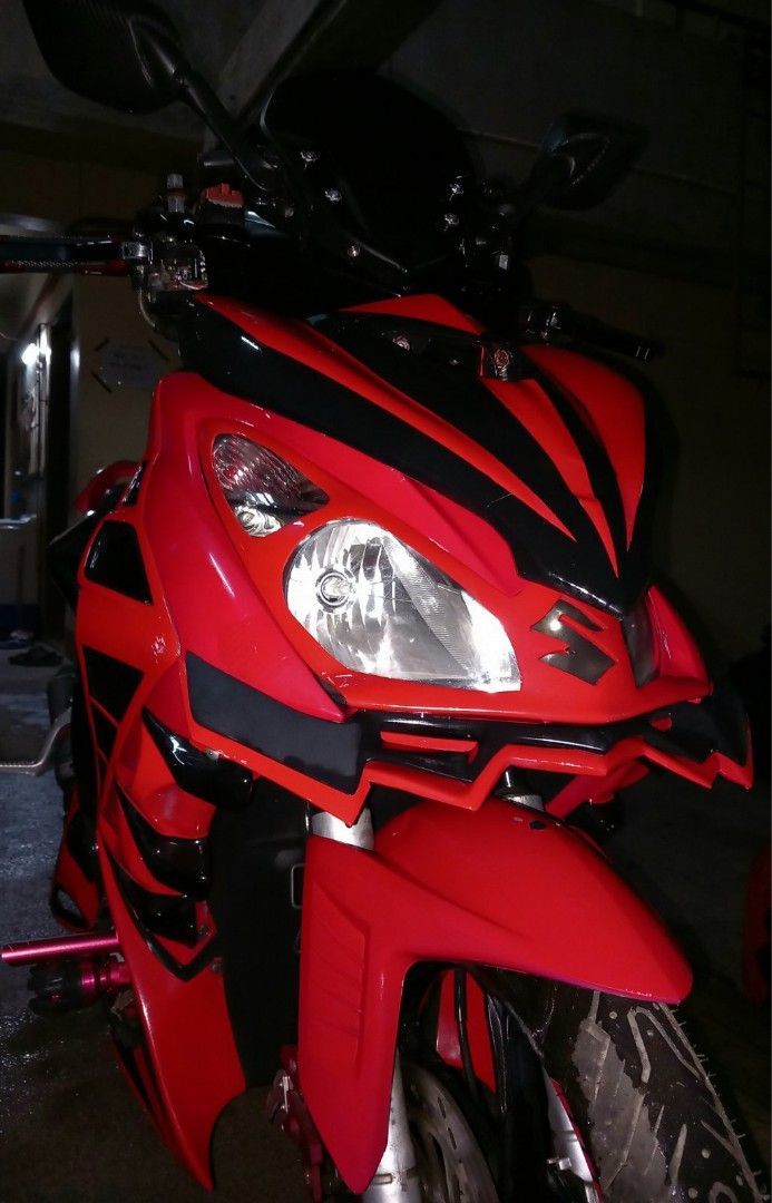 SUZUKI | Skydrive 125 Red, Announcements on Carousell