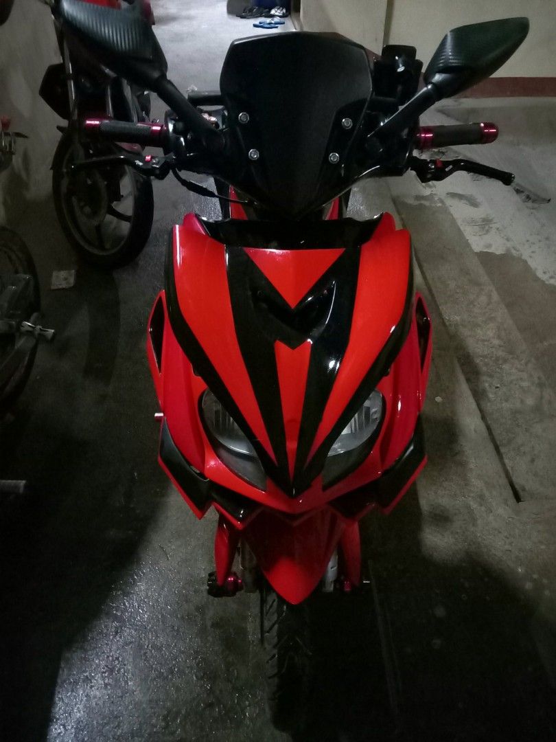 SUZUKI | Skydrive 125 Red, Announcements on Carousell