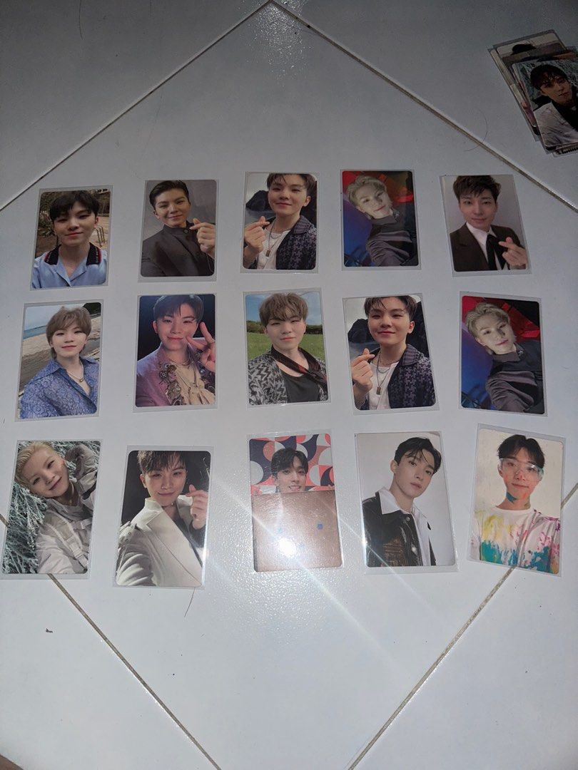 SVT PCS, Hobbies & Toys, Memorabilia & Collectibles, K-Wave on Carousell